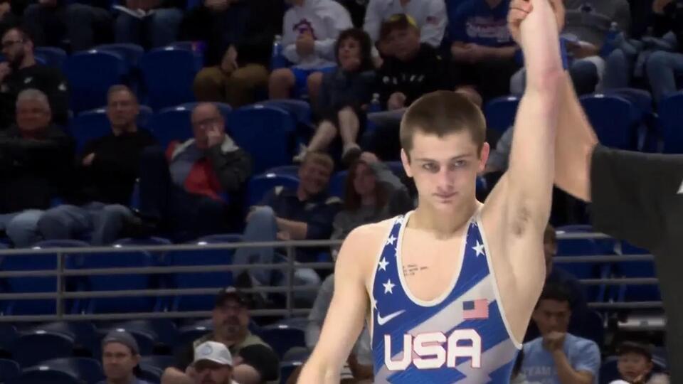 Local high schooler Jax Forrest wins opening round of USA Olympic ...