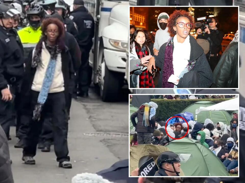 Ilhan Omar’s daughter Isra Hirsi claims Columbia anti-Israeli ...