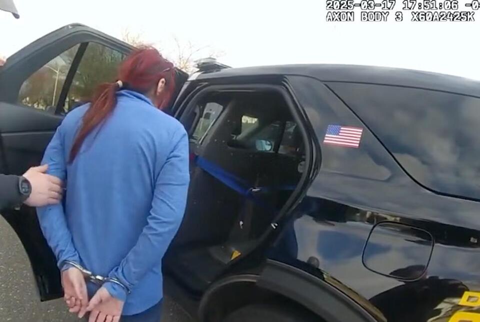 Bodycam footage shows NJ Mayor Gina LaPlaca stumbling after allegedly drunk driving with toddler ...