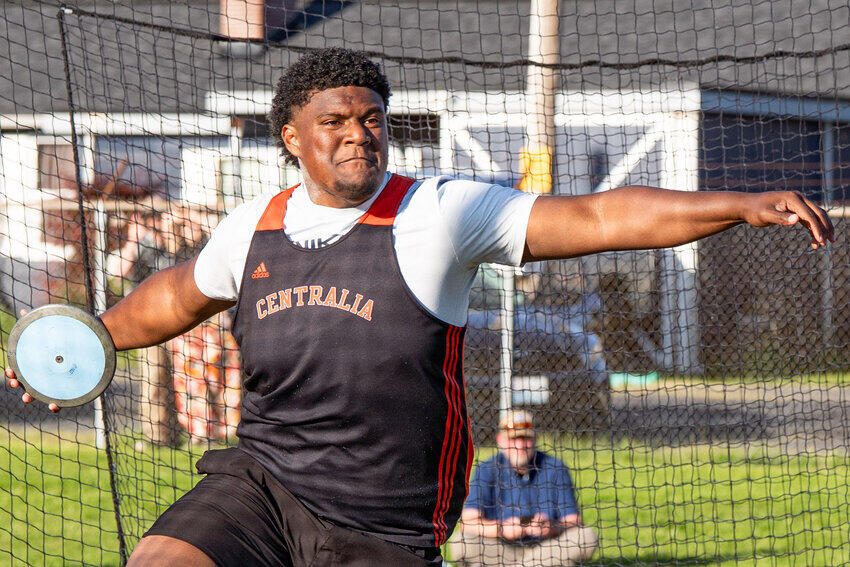 Prep boys track and field: Tigers star Volavola sweeps throws in ...