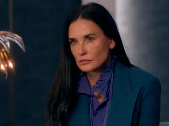 Demi Moore Discusses Full Frontal Nudity With Margaret Qualley In New Movie 6224