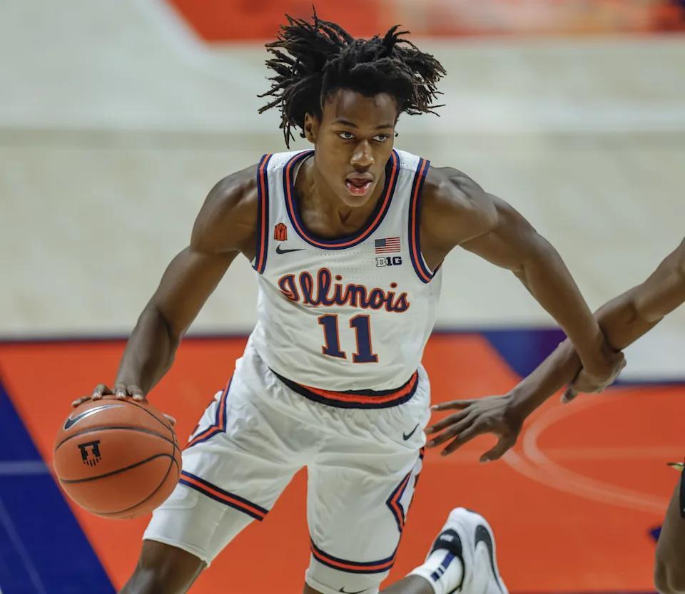 Illinois legends Ayo Dosunmu and Terrence Shannon Jr. team up in ...