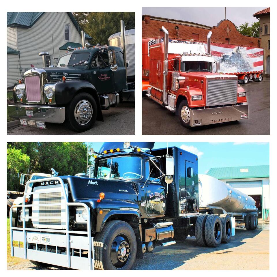 Most iconic Mack truck through history? We asked, you answered - NewsBreak
