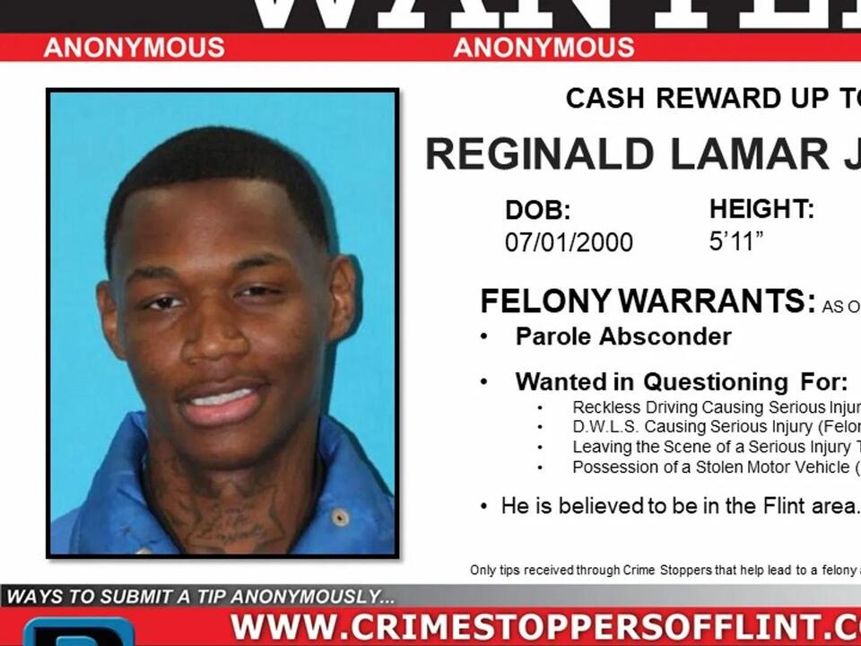 Police looking for man wanted in questioning regarded multiple felonies