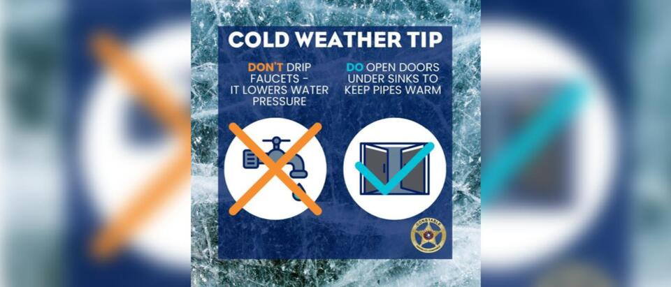 Cold weather advisory urges Texans to avoid dripping faucets - NewsBreak
