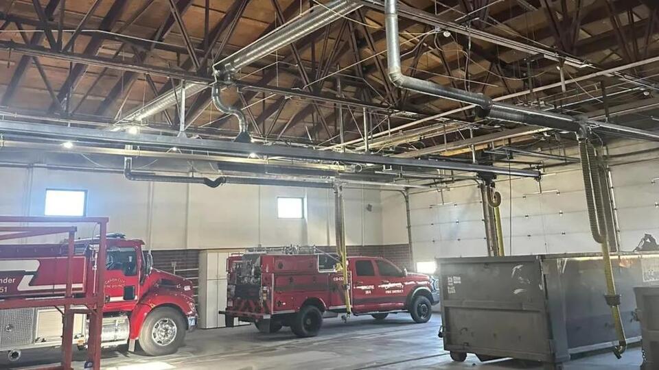 Renovated Colo. fire stations bring modern upgrades for firefighters ...