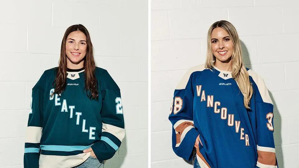PWHL Seattle, Vancouver Reveal First Uniforms - NewsBreak