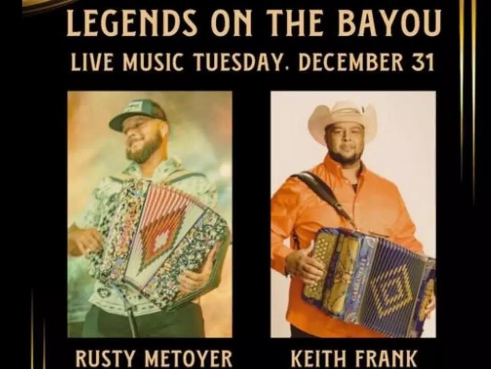 Ring In The New Year With A Double Douse Of Zydeco – Keith Frank ...