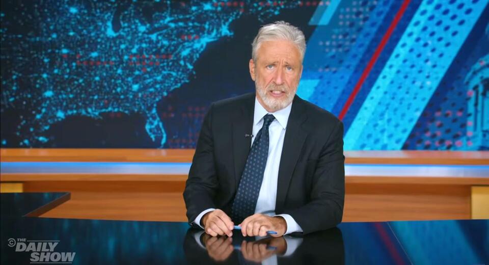 Jon Stewart Mocks Trump Ballroom’s Most Embarrassing Design Flaw ...
