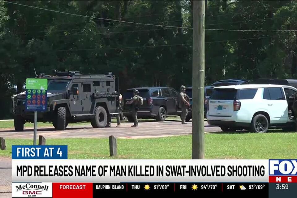 Mobile man killed in shootout with police described as tortured - NewsBreak