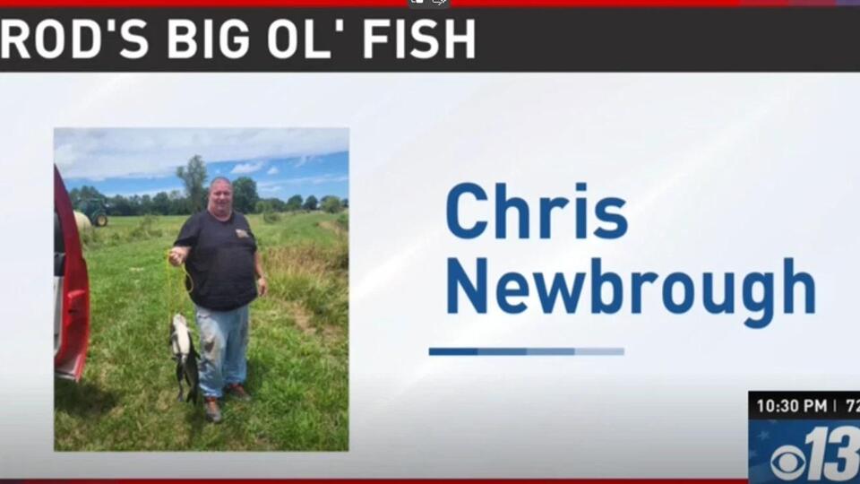 Rod's Big Ol' Fish: Chris Newbrough - NewsBreak