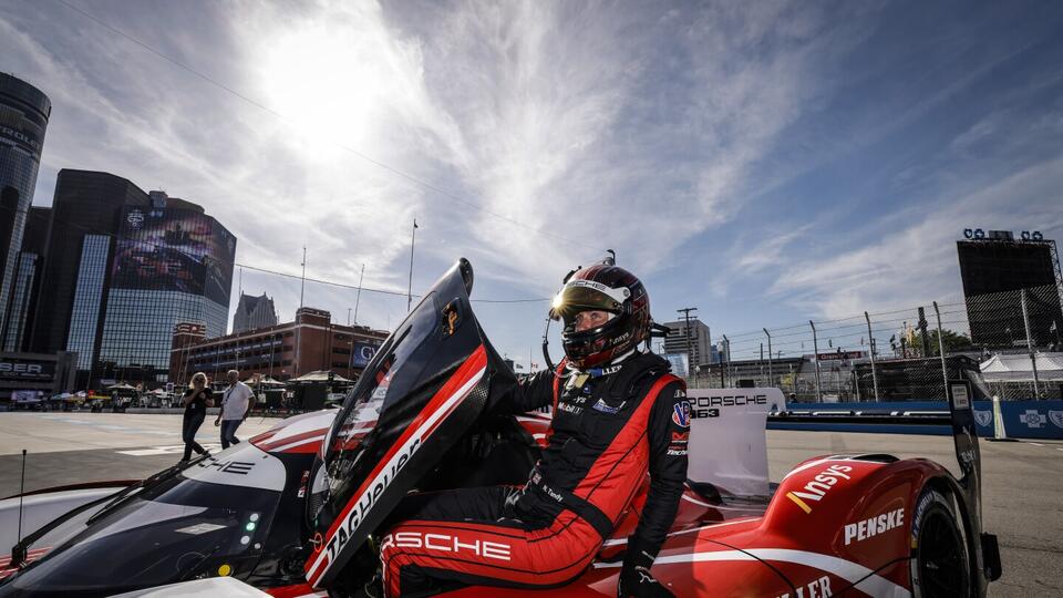 IMSA Detroit GP starting lineup: Porsche Penske sweeps the top two ...