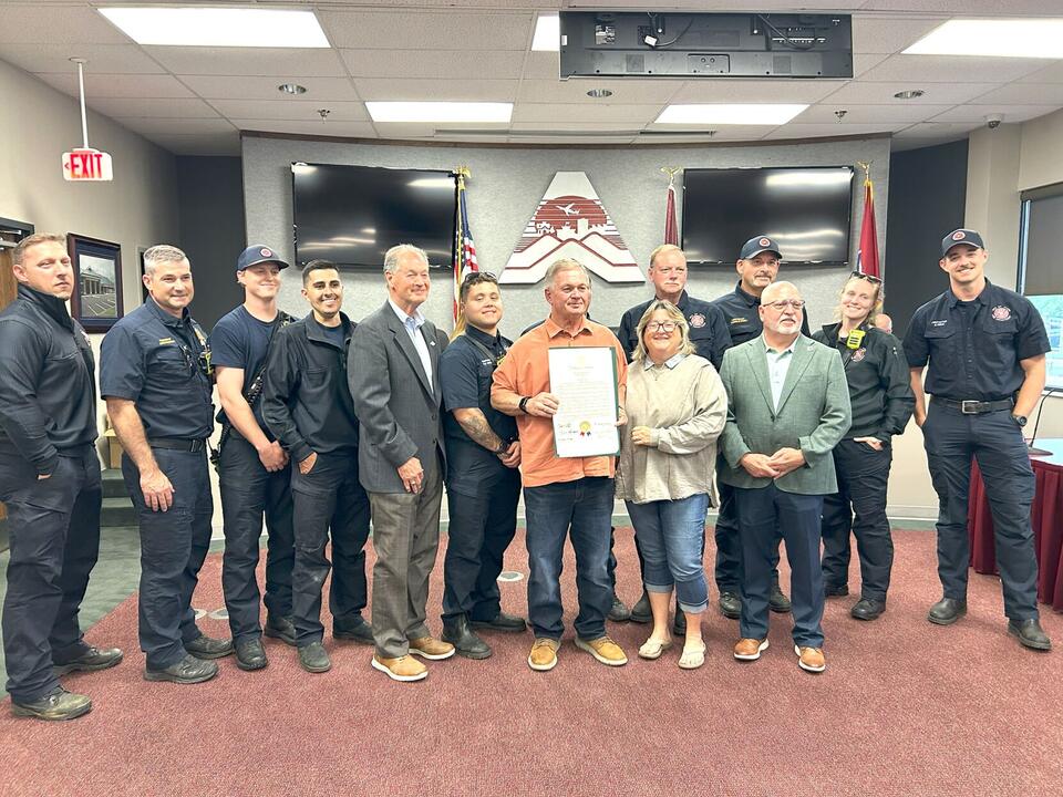 State legislators, Alcoa officials honor retired AFD Chief - NewsBreak