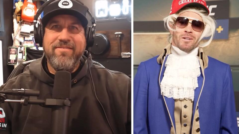 John McCarthy Says Colby Covington Has A ‘Problem’ Because His ...