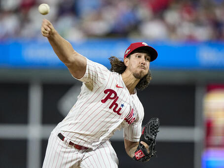 RHP Michael Lorenzen signs with Texas Rangers, giving the World Series ...