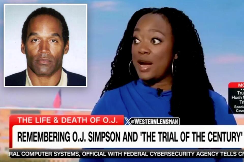 CNN contributor Ashley Allison blasted for saying OJ Simpson ...