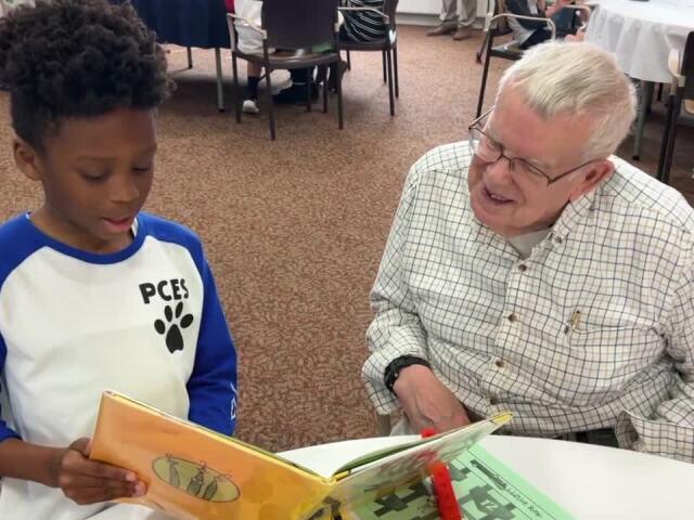 Virginia second graders connect with senior pen pals: 'A special ...