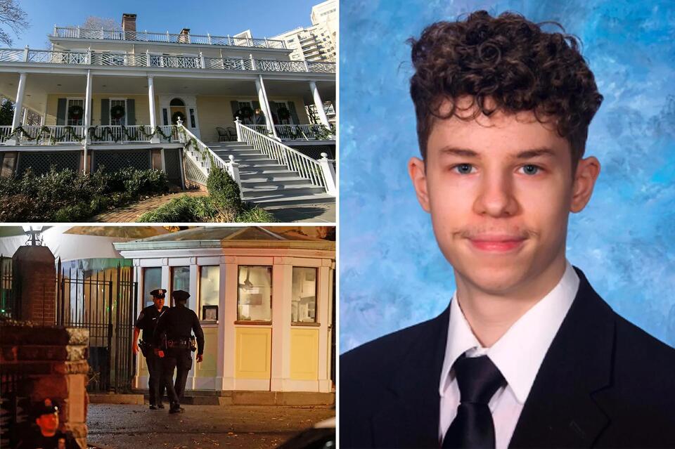 Intruder films himself breaking into Gracie Mansion, steals Christmas ...