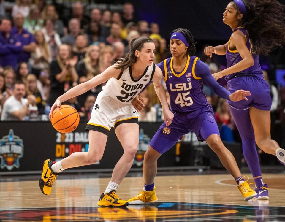 Scott Rabalais: LSU's first NCAA women's championship team is the face ...