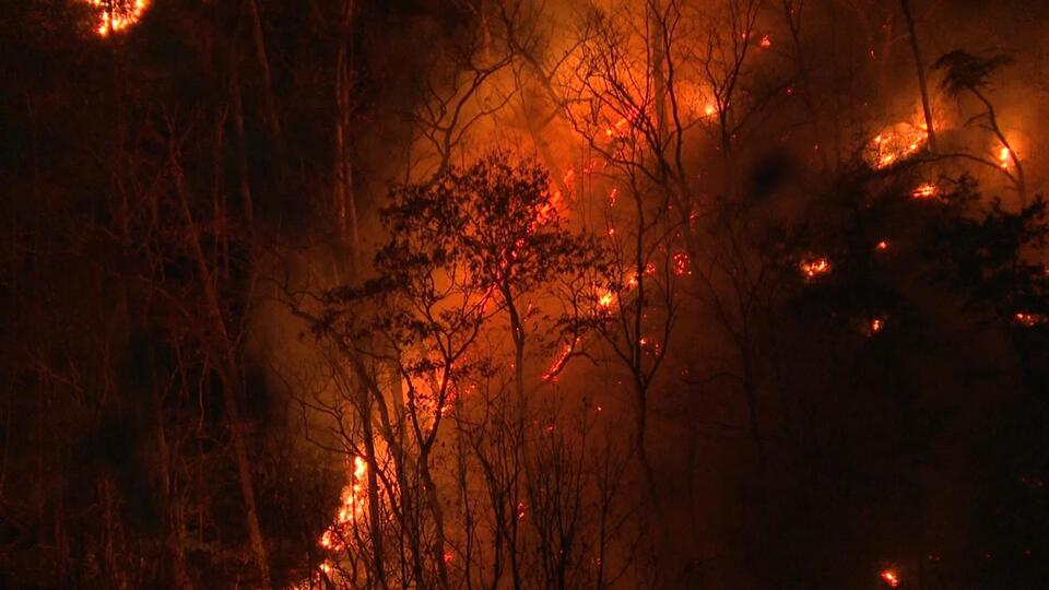Spotlighting an often-forgotten severe weather hazard: Wildfires ...