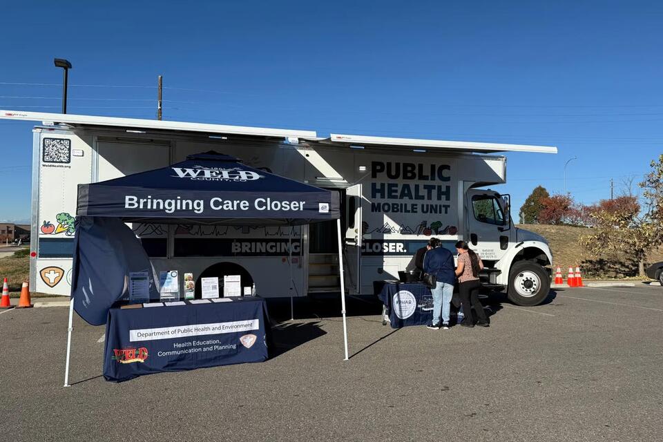 In Weld County, a mobile health unit hits the road to bring health care ...