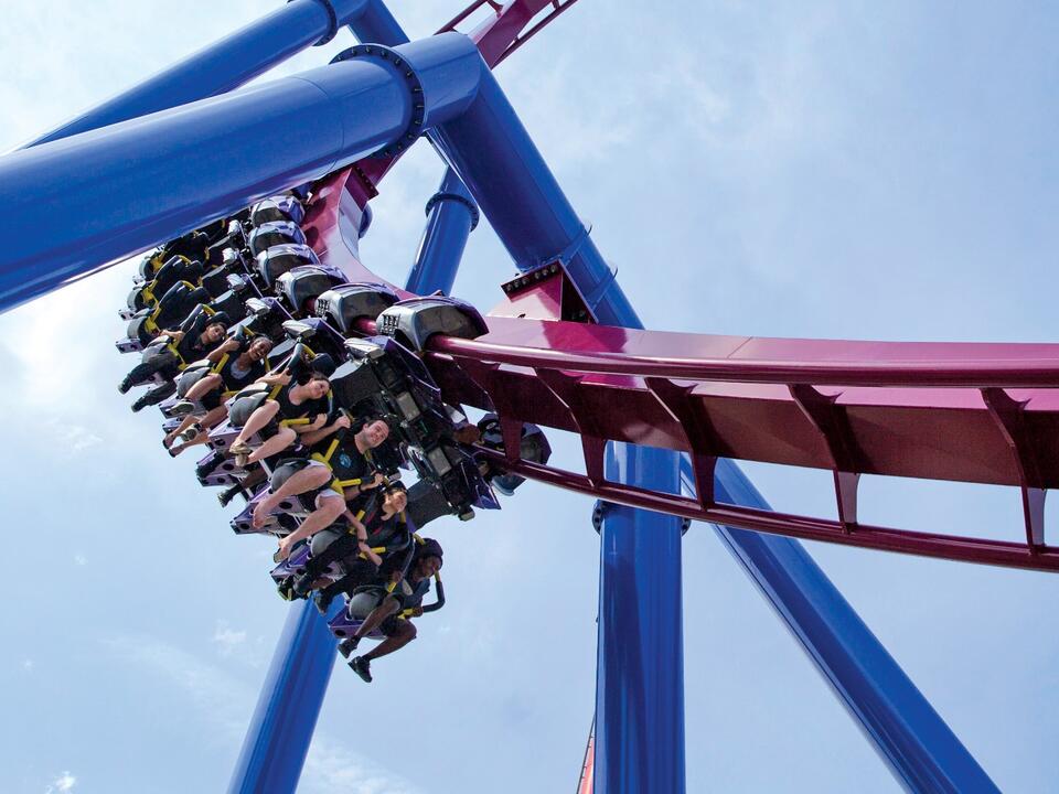 Kings Island guest believed to have been hit by Banshee roller coaster ...