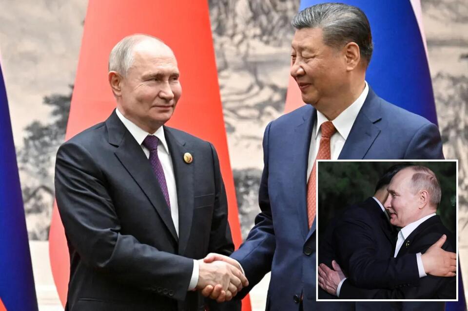 Putin and Xi’s bro-hug proves that fight for Ukraine is same as fight ...