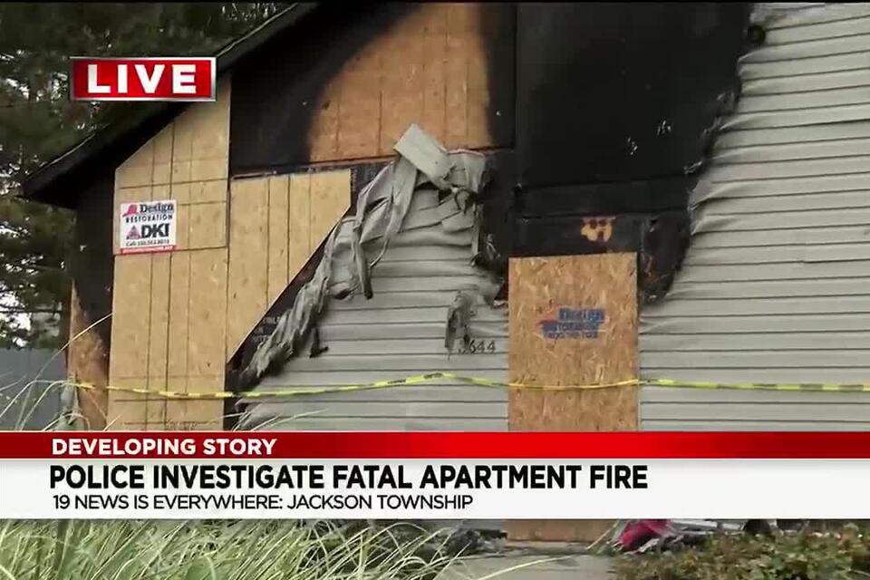 1 dead following Stark County apartment fire: Fire Chief - NewsBreak