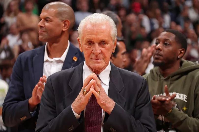 Heat GM Pat Riley makes feelings clear on Jimmy Butler trade proposals ...