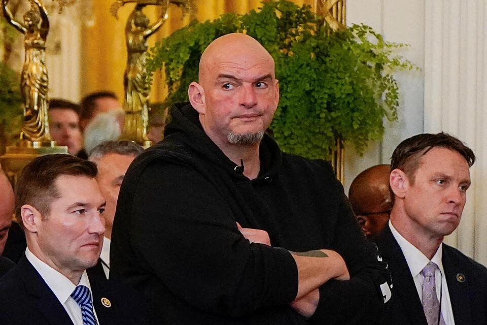 Democrat Sen. John Fetterman blasts party brand as ‘toxic’ after years ...