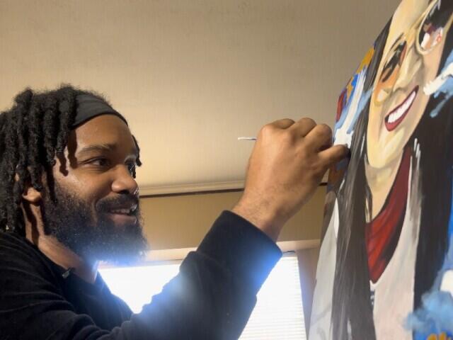 Kansas City artist pays tribute to Lisa Lopez-Galvan