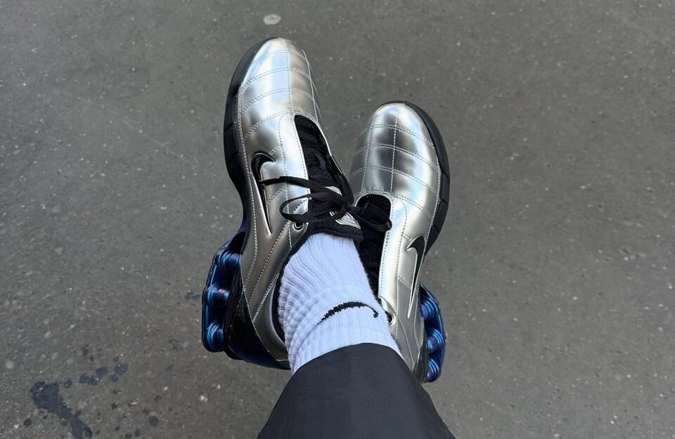 First Look at the Nike Total 90 Shox Secutor Magia Retro - NewsBreak