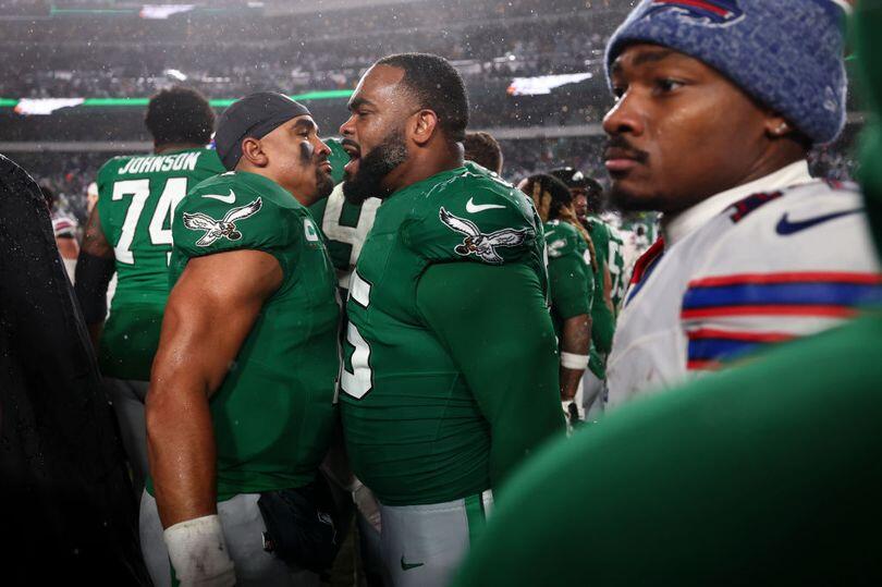 Jalen Hurts-AJ Brown rift confirmed by Eagles teammate despite NFL ...