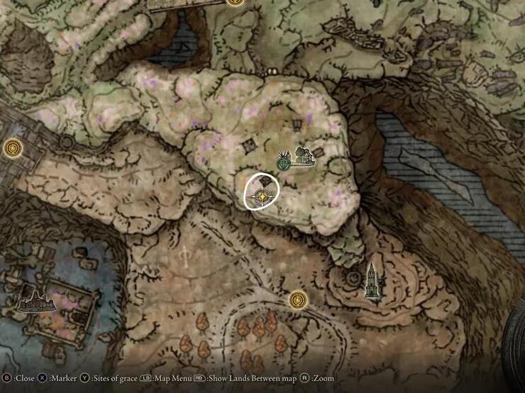 Where to find the Golden Braid Talisman - Elden Ring