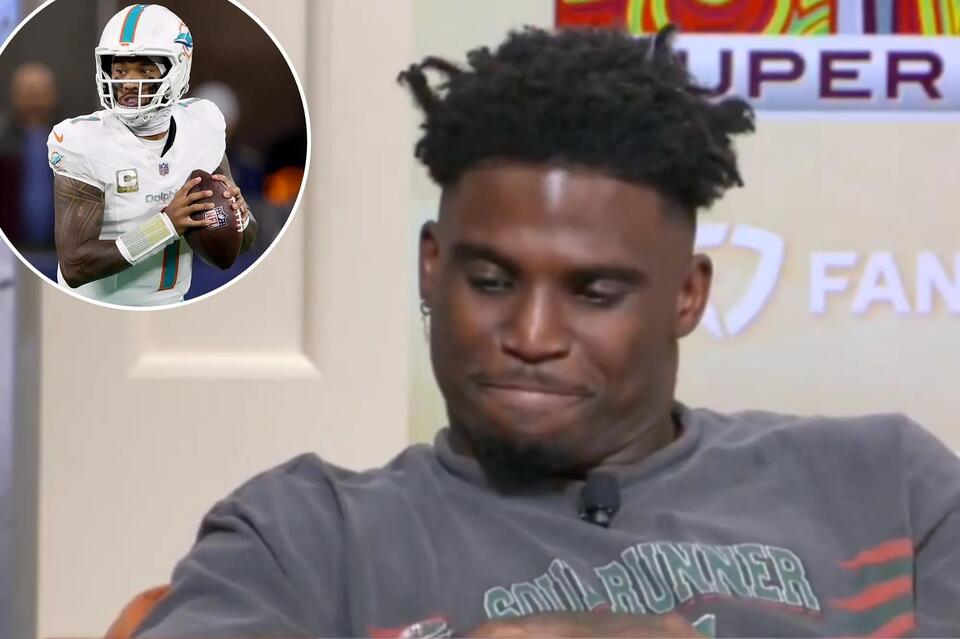 Tyreek Hill offers ‘public apology’ to Tua Tagovailoa following Dolphins trade demand drama ...