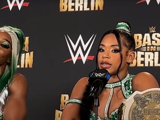 Jade Cargill After WWE Bash In Berlin: “You Know What … I’m So Tired Of ...