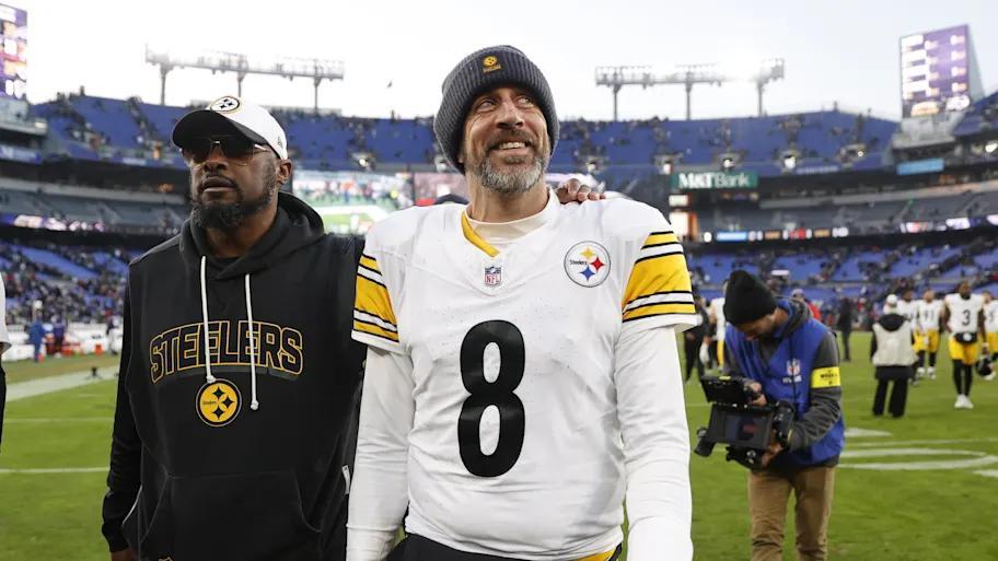 Aaron Rodgers Delivered Harsh Message to Media About Mike Tomlin After ...