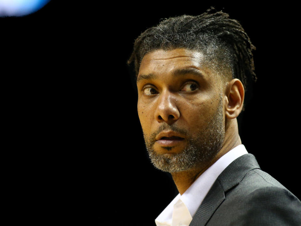Tim Duncan Trending For Unexpected Reason During NBA Draft