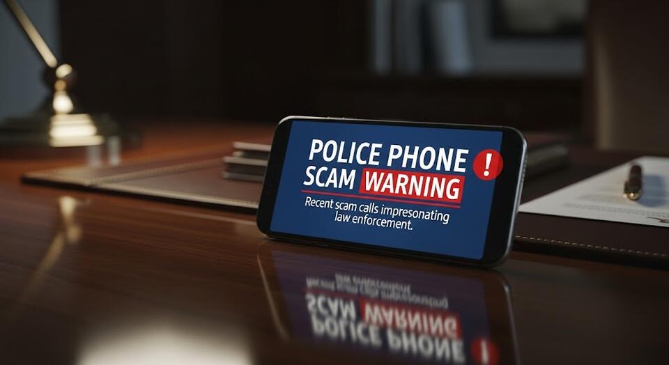 Police Warn Public of Phone Scam Using Officers’ Names - NewsBreak