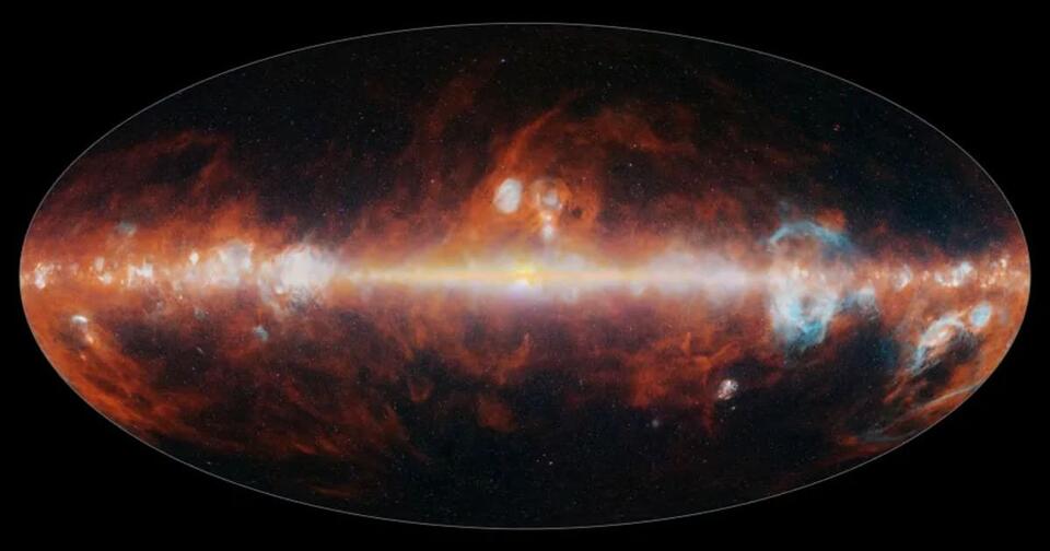 NASA Scientists Create First-Ever Cosmic Mapmaker That Charts the ...