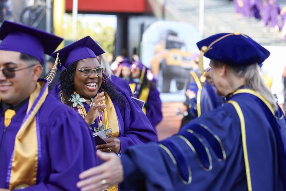 Photos: SFSU’s class of 2025 celebrates graduation - NewsBreak