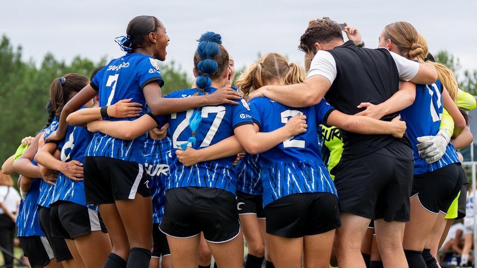 ECNL San Diego Fall 2025 National Event hosting 220 total girls and ...