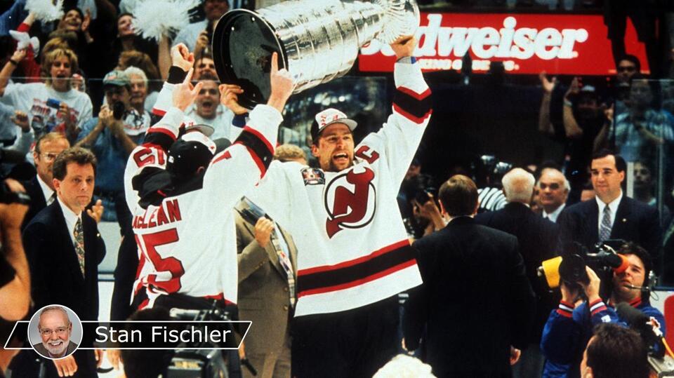 Devils' Cup win in 1995 not only time experts were wrong in playoffs ...