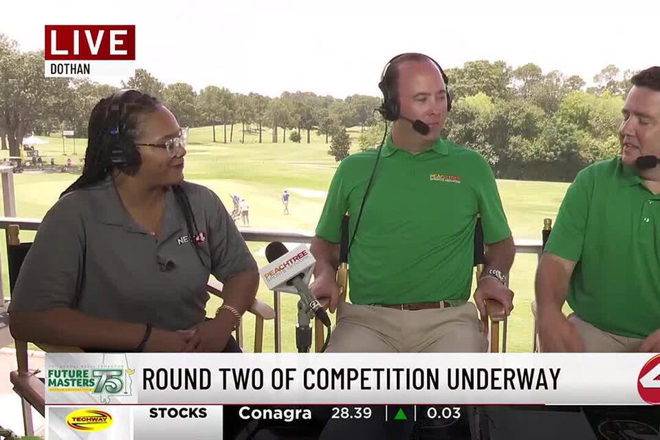 Live from the Future Masters in Dothan with tournament commentators ...