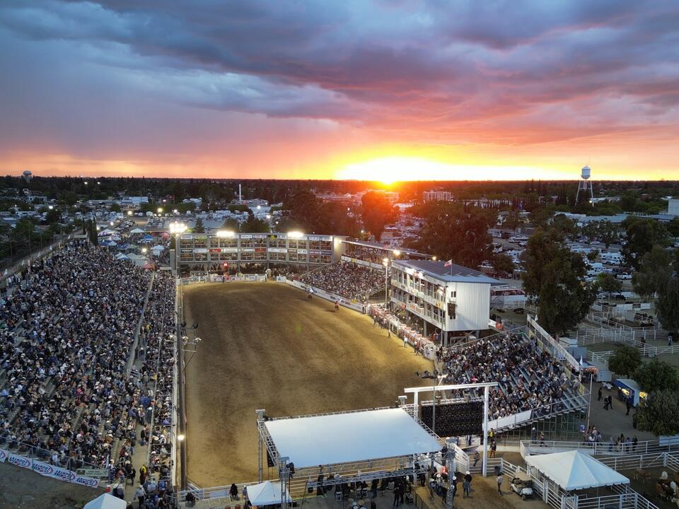 Final Performance for the 110th Clovis Rodeo