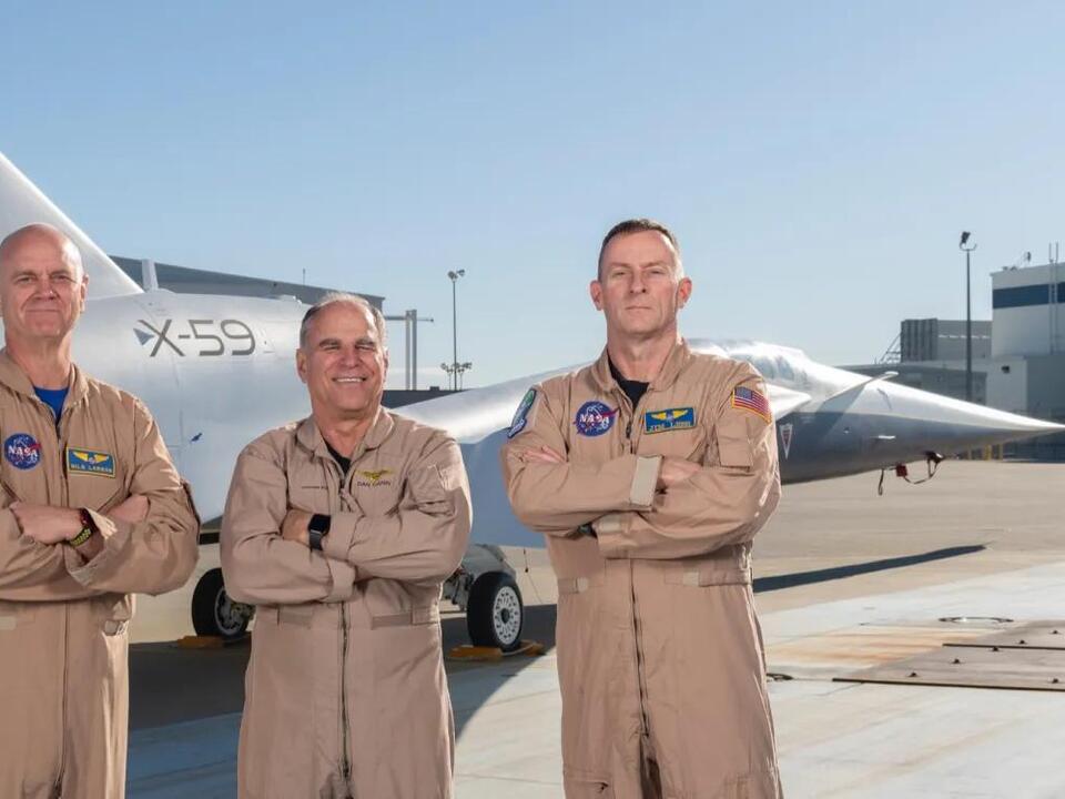 What NASA test pilots do when there’s no plane to fly