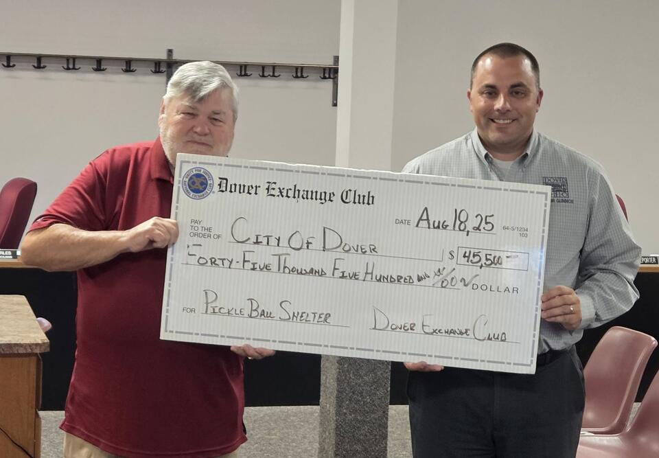 Dover gifted money to build park pavilion, splash pad - NewsBreak