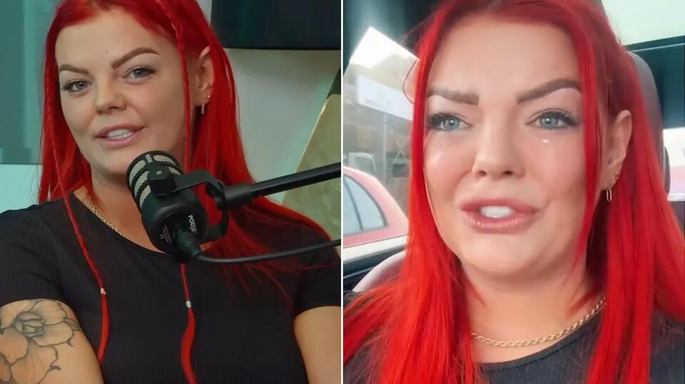 OnlyFans model Rebecca Goodwin flooded with support after storming off ...