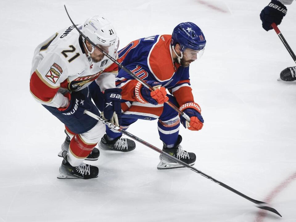 Nick Cousins returns for the Florida Panthers in Game 6 of the Stanley ...