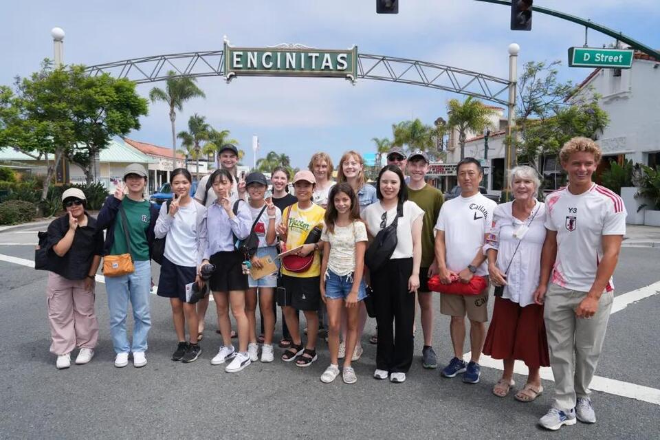 Students from Japan visit Encinitas for sister city exchange - NewsBreak
